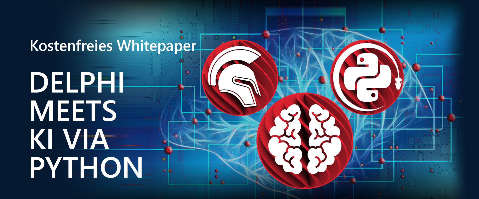 Whitepaper: Delphi meets KI via Python